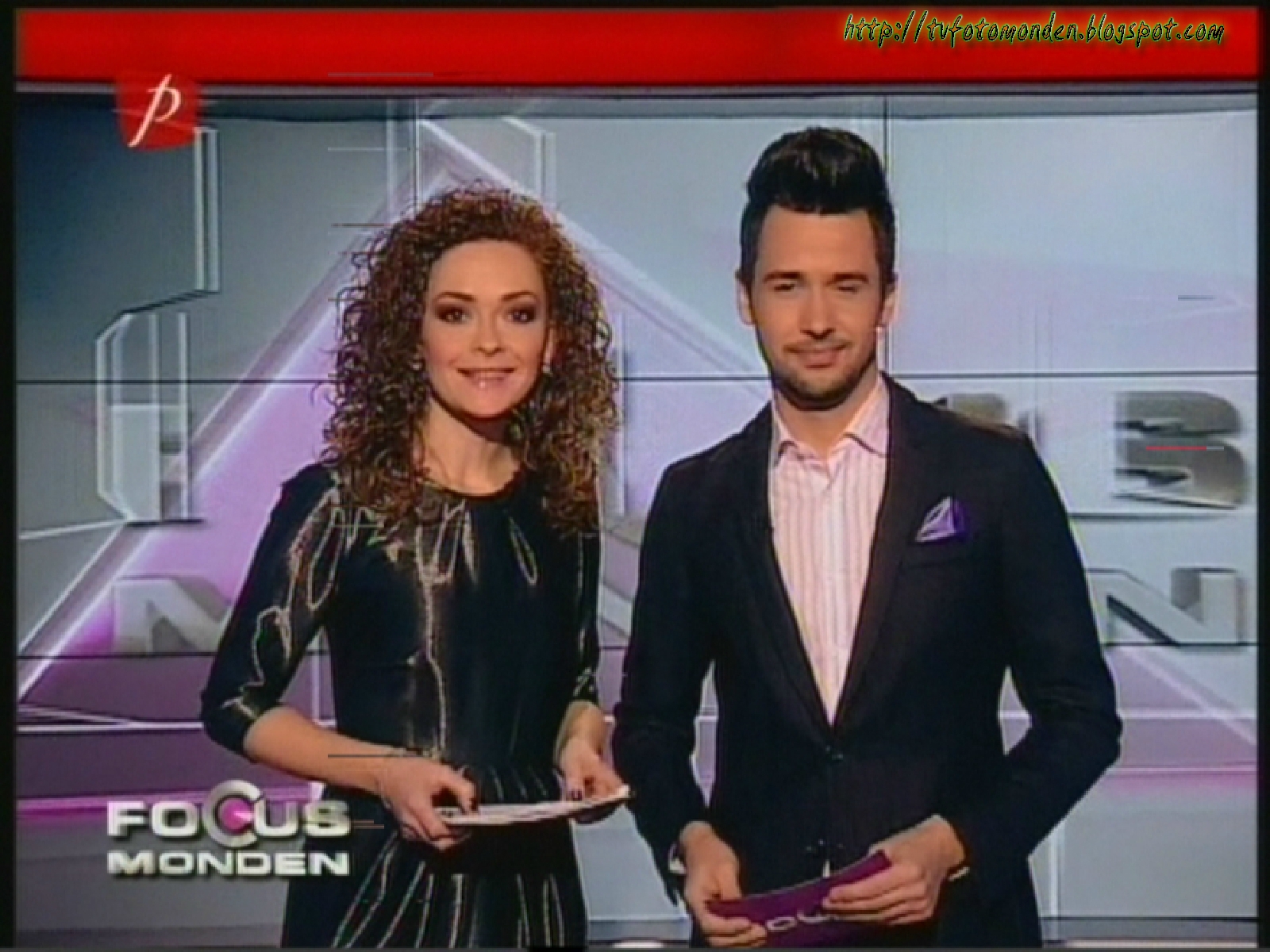 tv foto monden: Andreea Fried si Alexandru Constantin prezinta FOCUS MONDEN