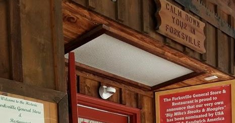 Valley Girl Views: Road Trip For The Forksville General Store ...