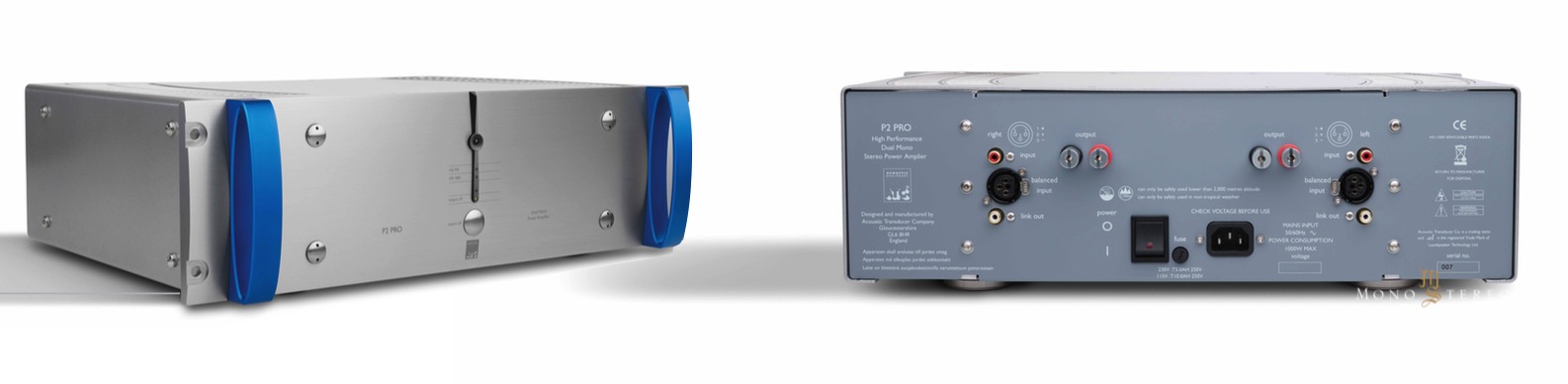 ATC P2 Pro Dual Mono Power Amplifier NEW – M & S | Ultimate High-Fidelity