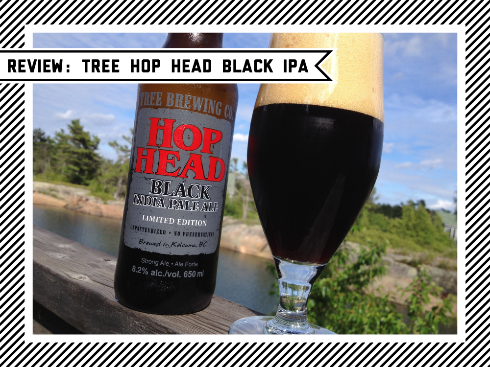 Queen City Beer Nerd: REVIEW: Tree Hop Head Black IPA