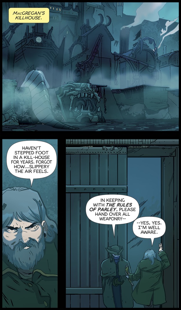 Surrender at 20: Fortune Smiles: Miss Fortune Comic