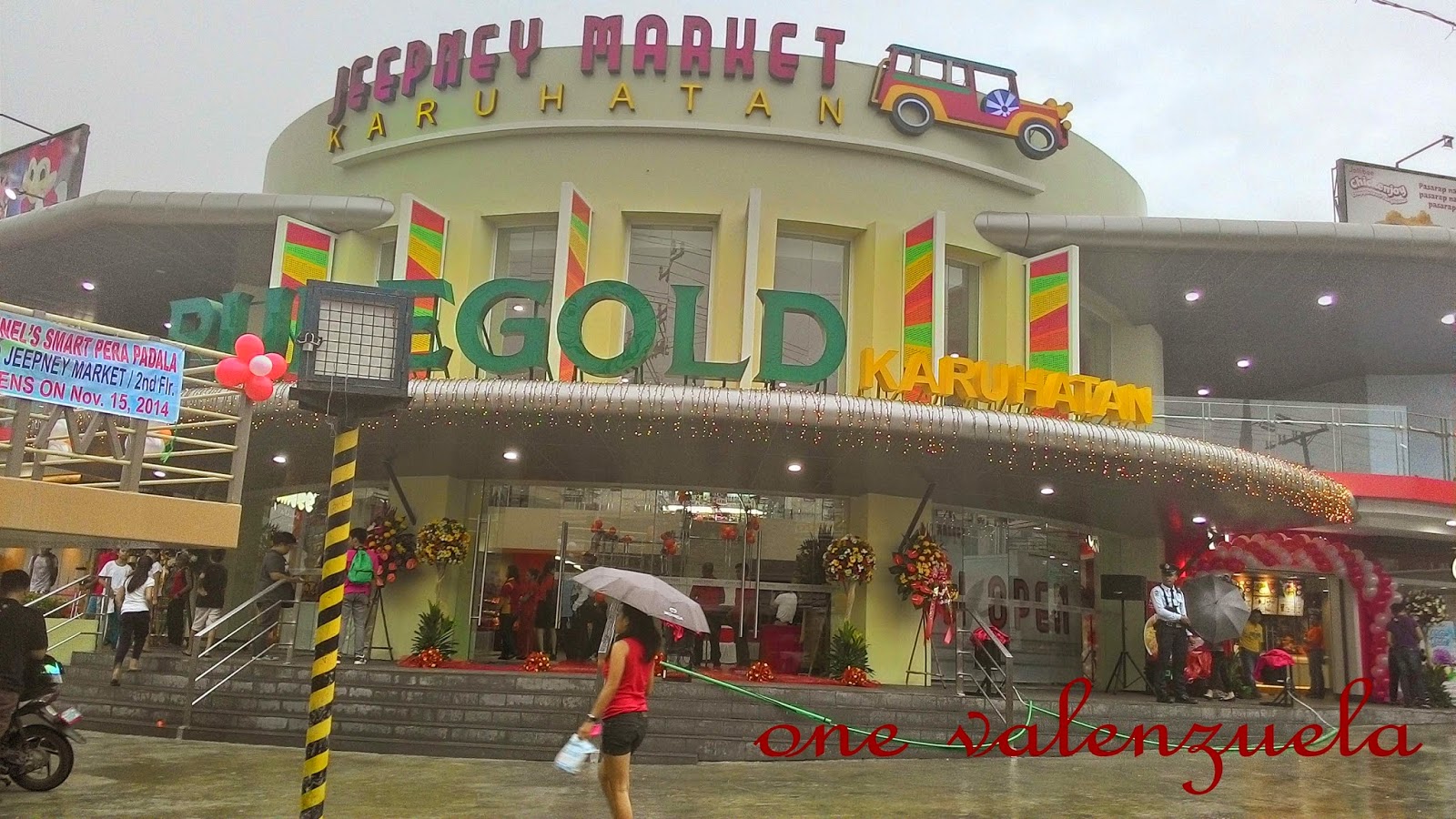 One Valenzuela: Jeepney Market Karuhatan Opens Today, November 15