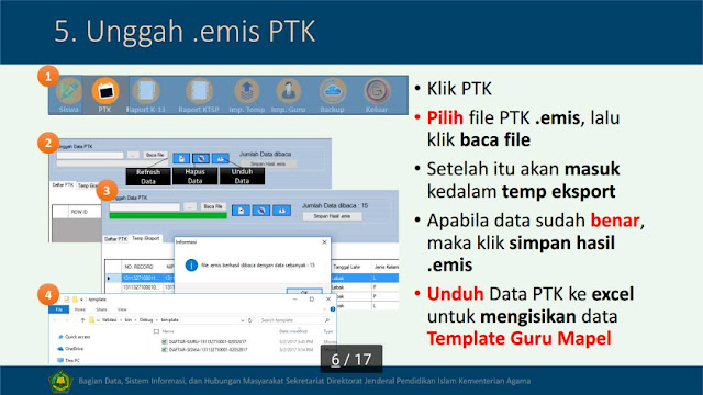 Panduan Aplikasi Pendataan Nilai Raport MI, MTs, MA Tahun 2017 - SIAP UJIAN