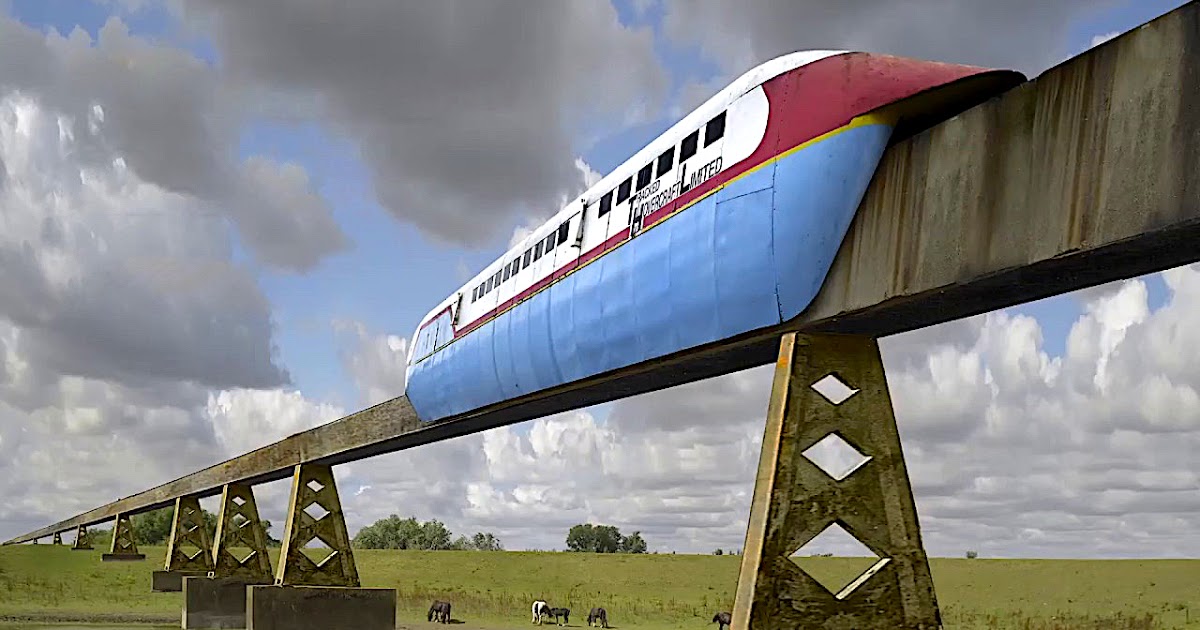 St Ives 100 Years Ago: RTV 31 Hovertrain