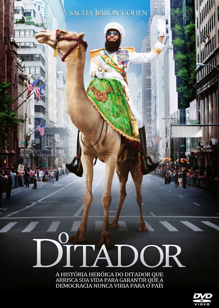 Filmes em DVD-R: O Ditador (The Dictator) 2012