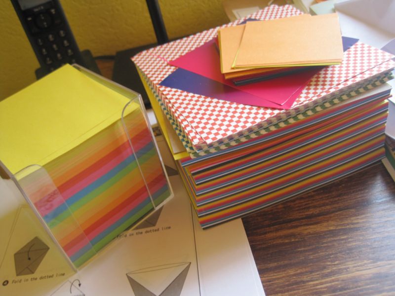 Kinder Days....: Summer Bucket List Series: Origami Party