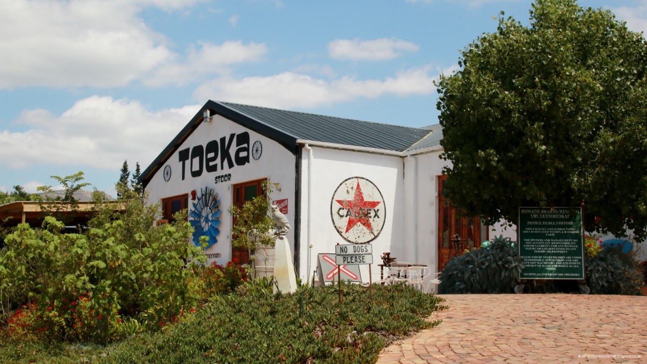 Toeka Stoor Domaine Brahms - WineTourismZA South Africa