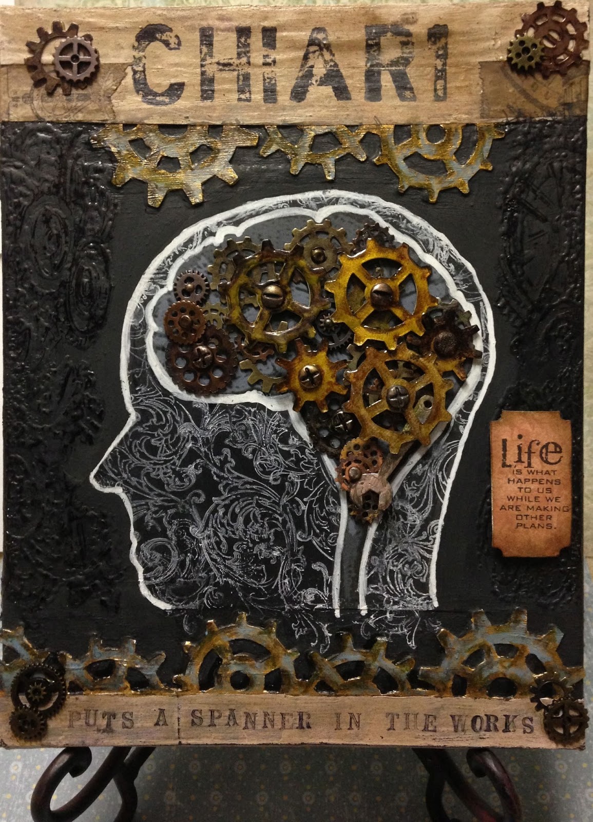 M.E. and My Walk on the Creative Side: Crafting with a Cause -- Chiari ...