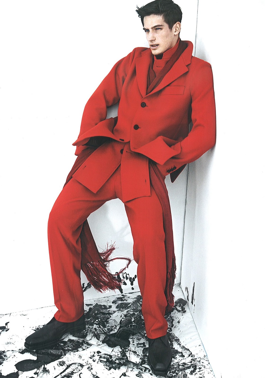 Bananas Models: Ian Sharp and Fielding Lewis for 10 Men Magazine