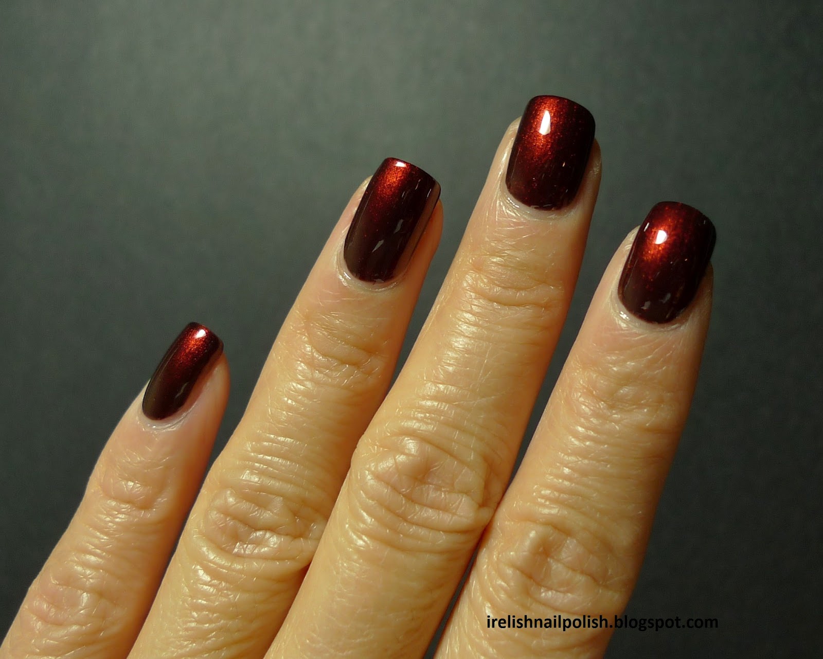 I Relish Nail Polish!: German-icure by OPI