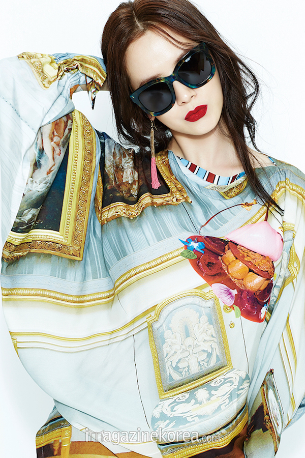 Eye Candy Song Ji Hyo For Harpers Bazaar Rolala Loves