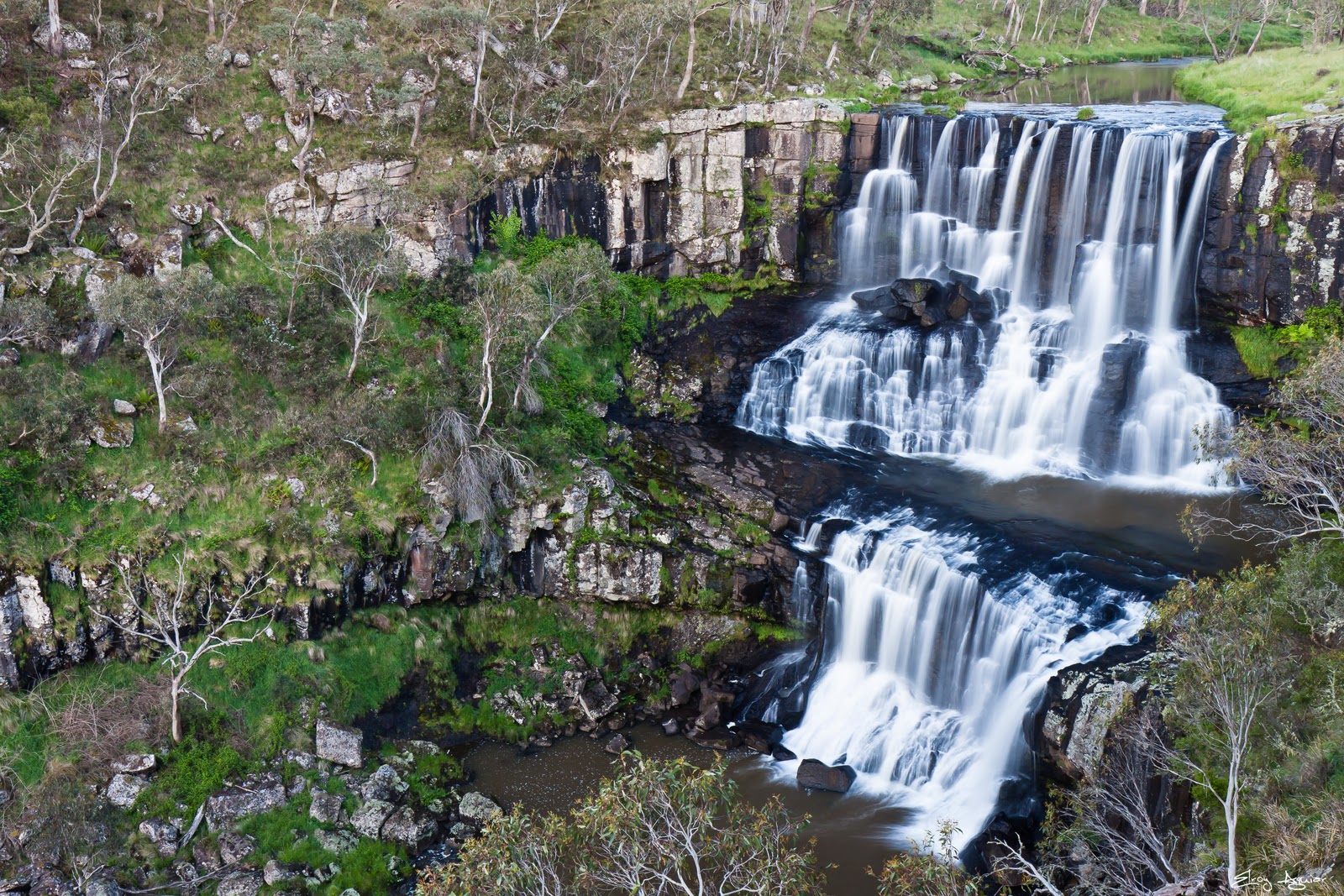 A View From The Lens: New England Gems - Gostwyck Chapel and Ebor Falls