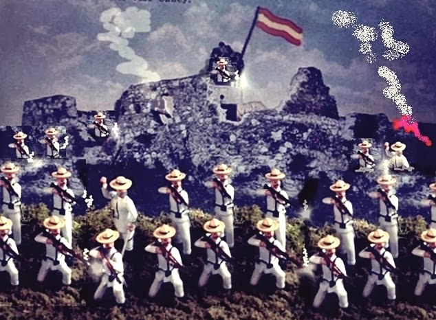 Vintage lead Toy and Model Soldiers: COMPOSICIONES FOTOGRAFICAS