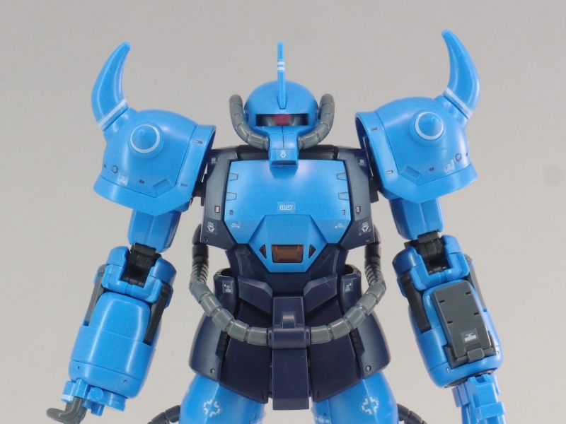 GUNDAM GUY: HG 1/144 Prototype Gouf [Tactical Demonstrator] - Review by ...