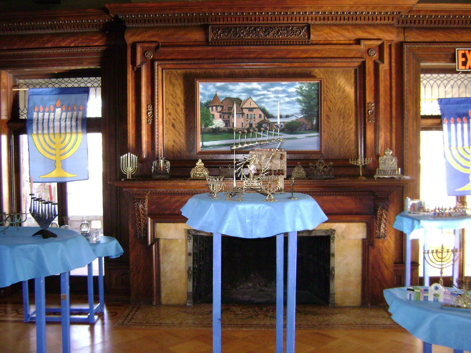 Ramblin' with AM: Hanukkah House Binghamton - Part 1