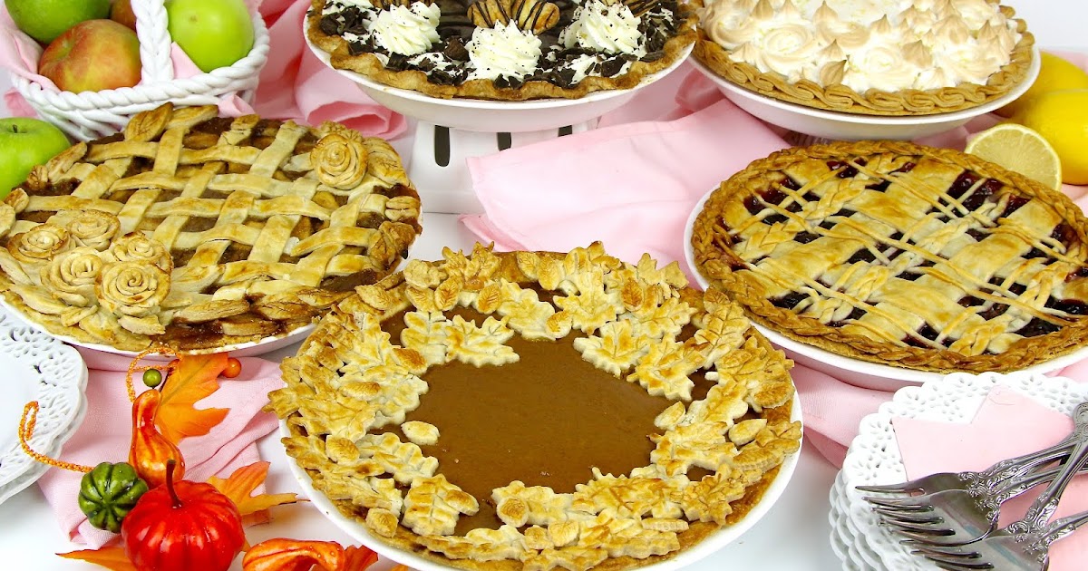 {VIDEO} How to Make Decorative Pie Crusts: 5 amazing pie crust designs ...