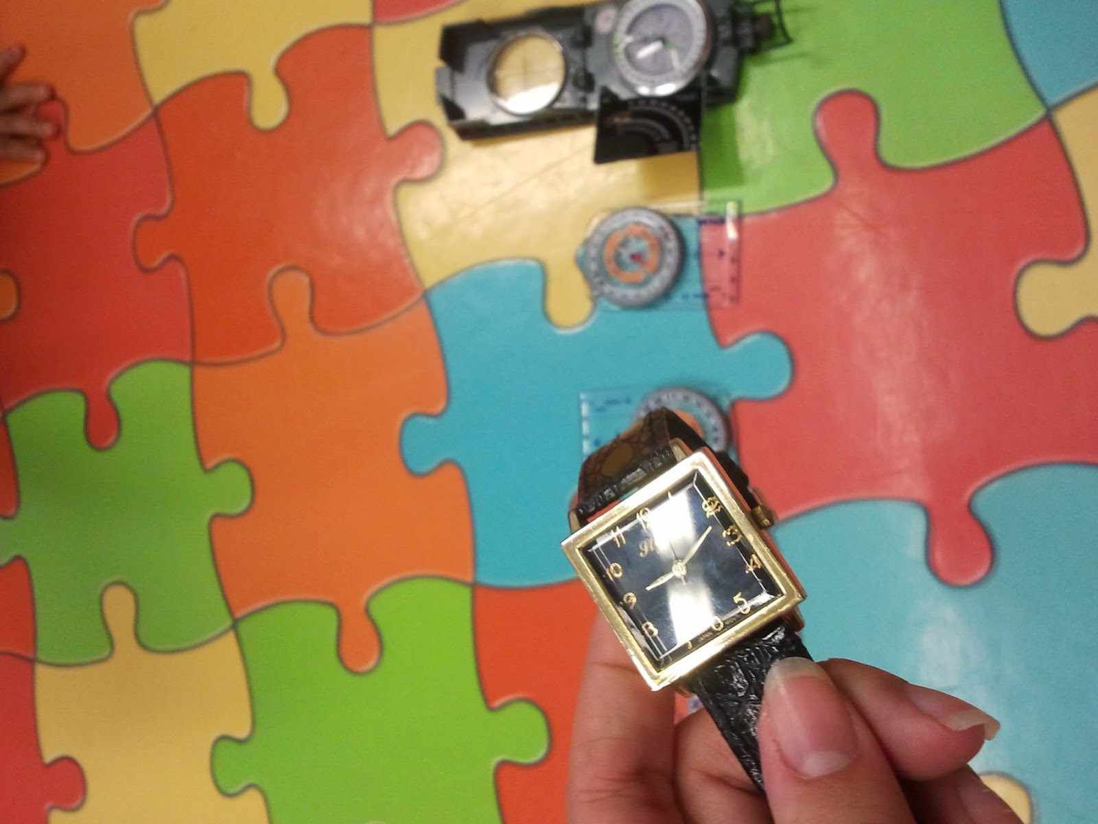 Descubriendo la brújula