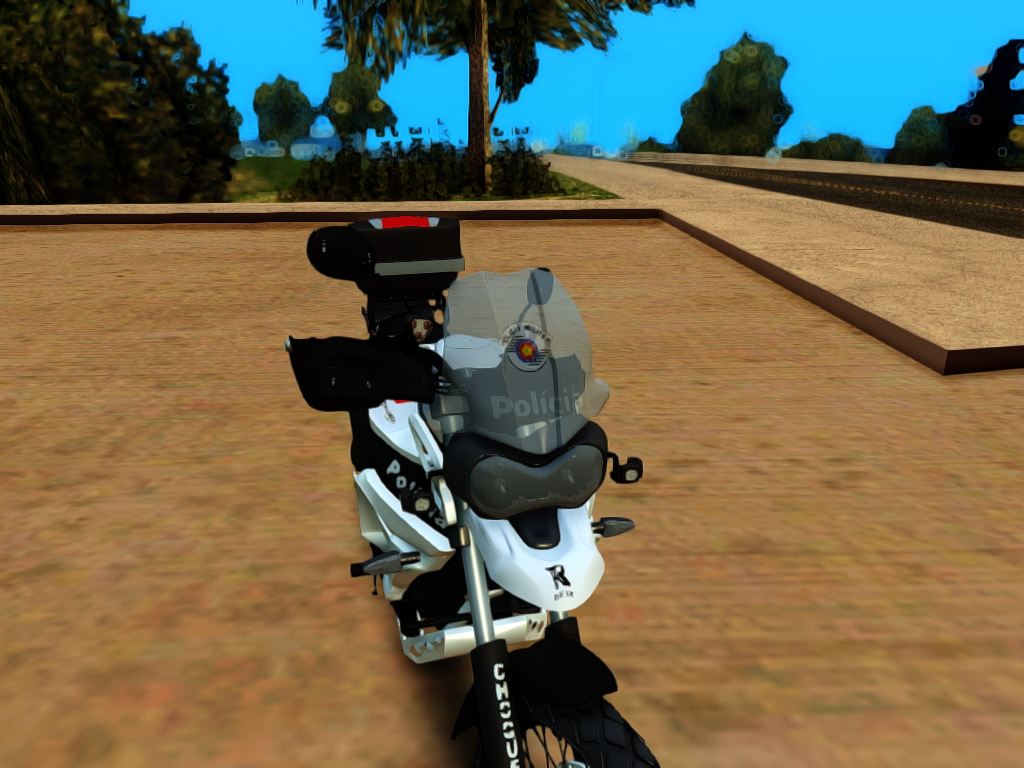 Tiger 800 ROCAM PMESP ~ Operação Tática