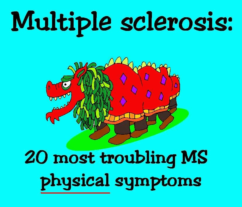 Kicking MS to the Curb: Multiple Sclerosis: 20 most troubling MS ...