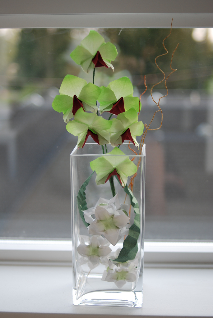 OrchidCraze: Wonderful Orchid Origami..