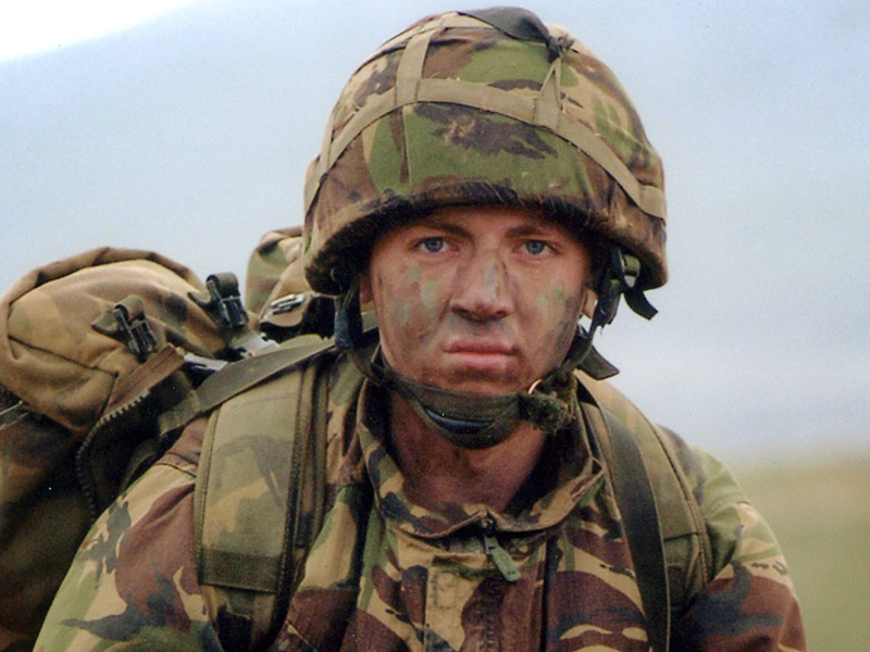 Assoluta Tranquillita: Some Gave All: Lance Corporal Peter Eustace