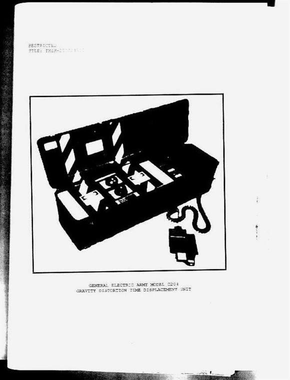 C204 Gravity Distortion Time Displacement Unit