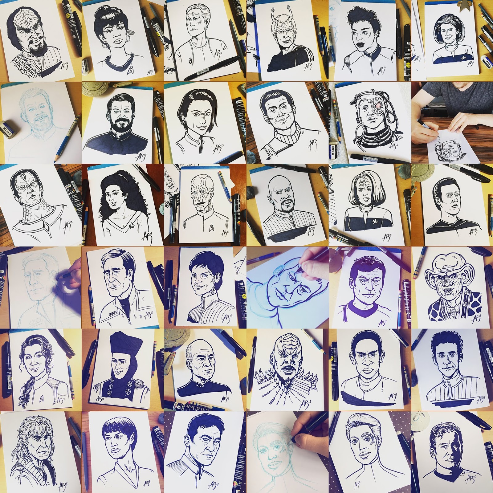 Adrian vom Baur - comics, illustrations, and other art stuff: Inktober ...