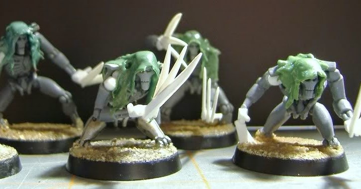 Kris Wall Minis: Potential Flayed Ones