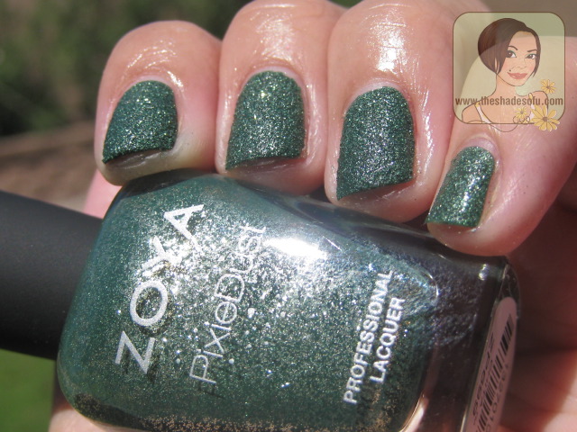 Zoya Pixie Dust Fall 2013 Collection Swatches, Review - The Shades Of U