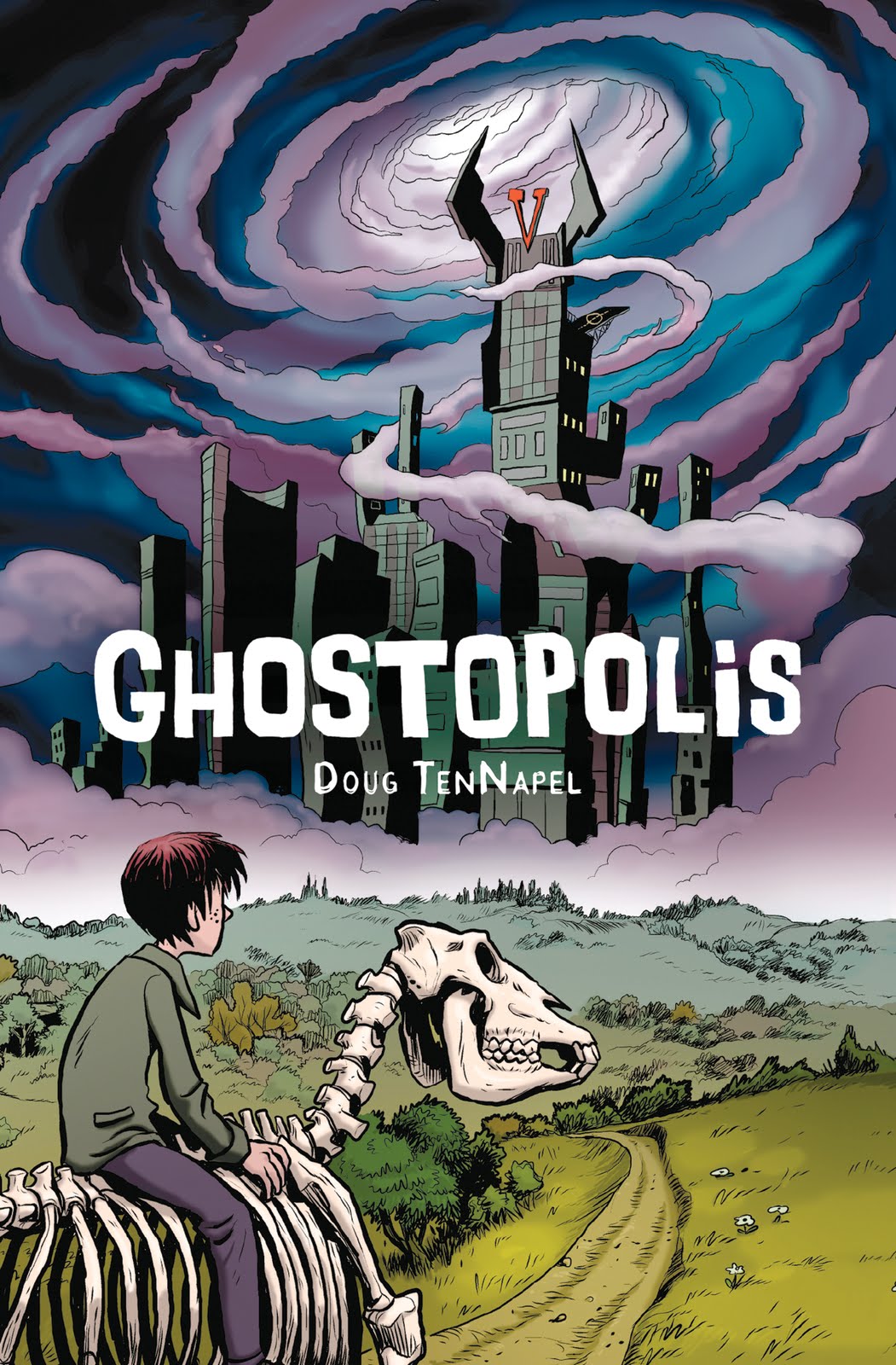 Book Wind: "Ghostopolis" by Doug Tennapel