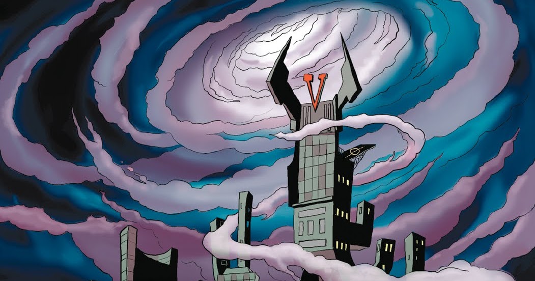 Book Wind: "Ghostopolis" by Doug Tennapel