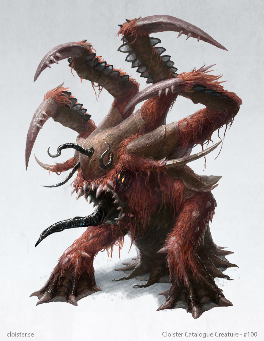 RPG Creatures - a free online Bestiary