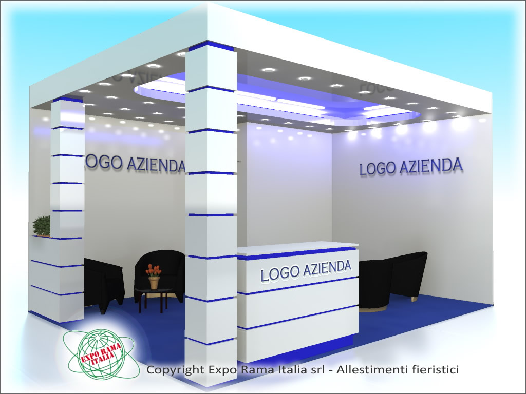 Expo Rama Italia - Allestimenti fieristici: Stand fino a 20 mq