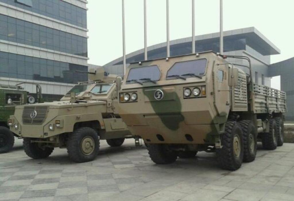 New Ambush Protected Vehicles For Peoples Liberation Army (PLA ...