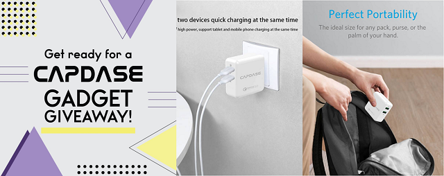 Capdase Gadget Giveaway Week 2: Ranger 2P36 Wall Charger Kit