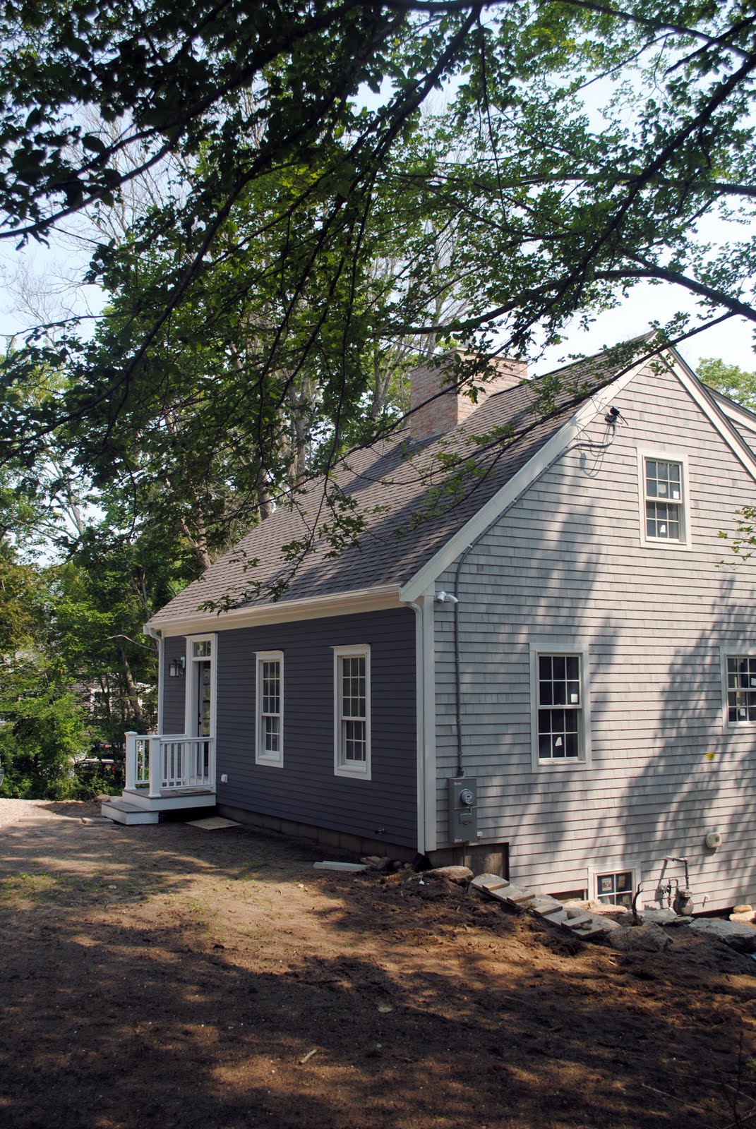 The Brady Residence: Interior and Exterior Finishes