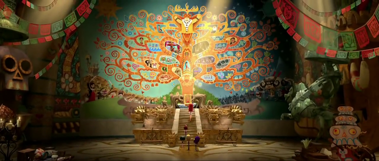 Animeche of Heavens: [CINE] El Libro de la Vida (The Book of Life) - 2014