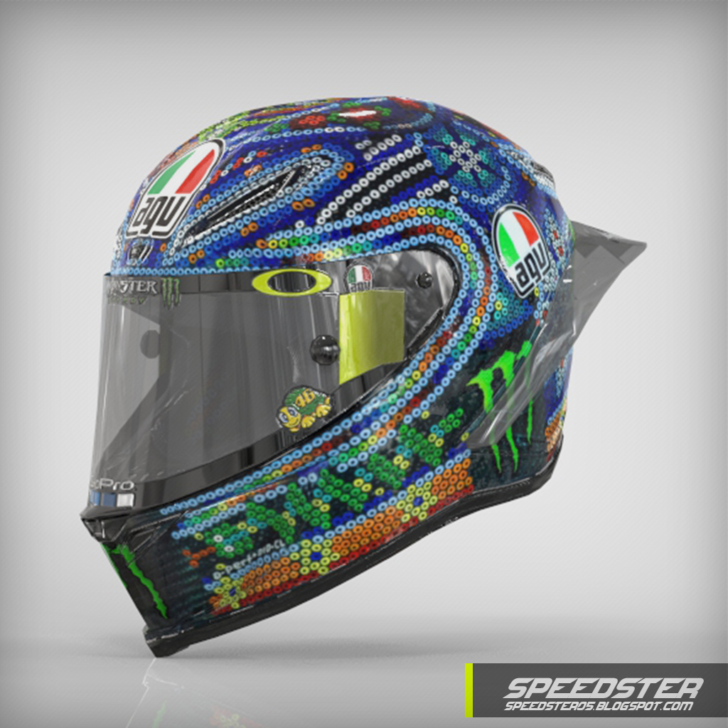 AGV VR46 WINTER TEST 2018 | SPEEDSTER 05