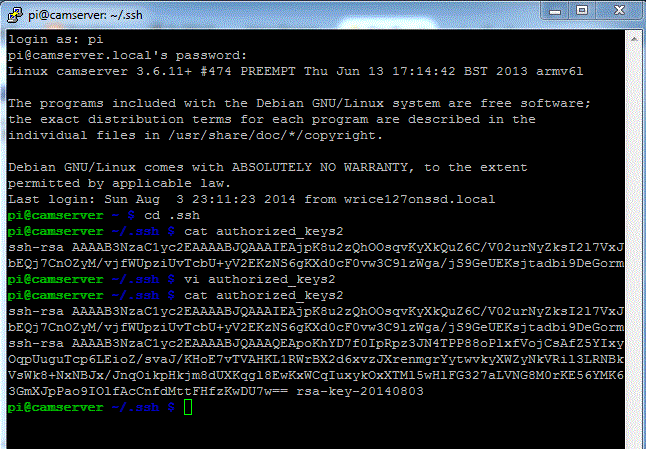 Raspberry Pi Programming: How to login to Raspberry Pi without typing ...