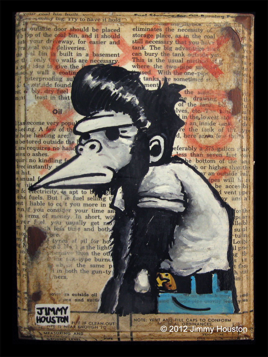 JIMMY HOUSTON ART: FRESH!