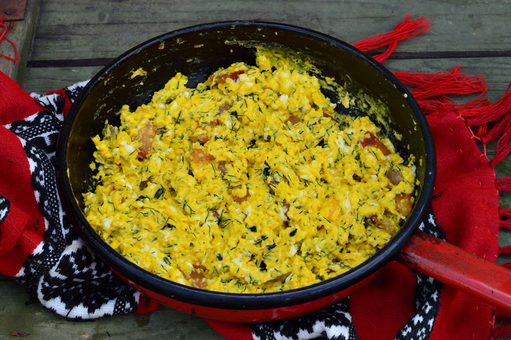 Scrob taranesc sau oua jumari - CAIETUL CU RETETE