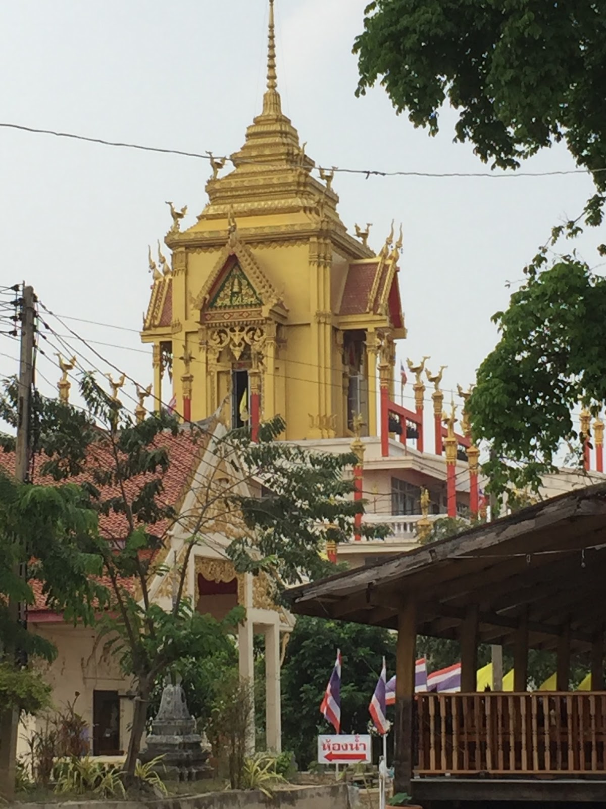 Temples In Thailand: Pathum Thani - Wat Chinwawaram - LP Chamnan