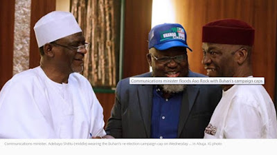 Communication Minister, Adebayo Shittu Floods FEC Meeting With ...