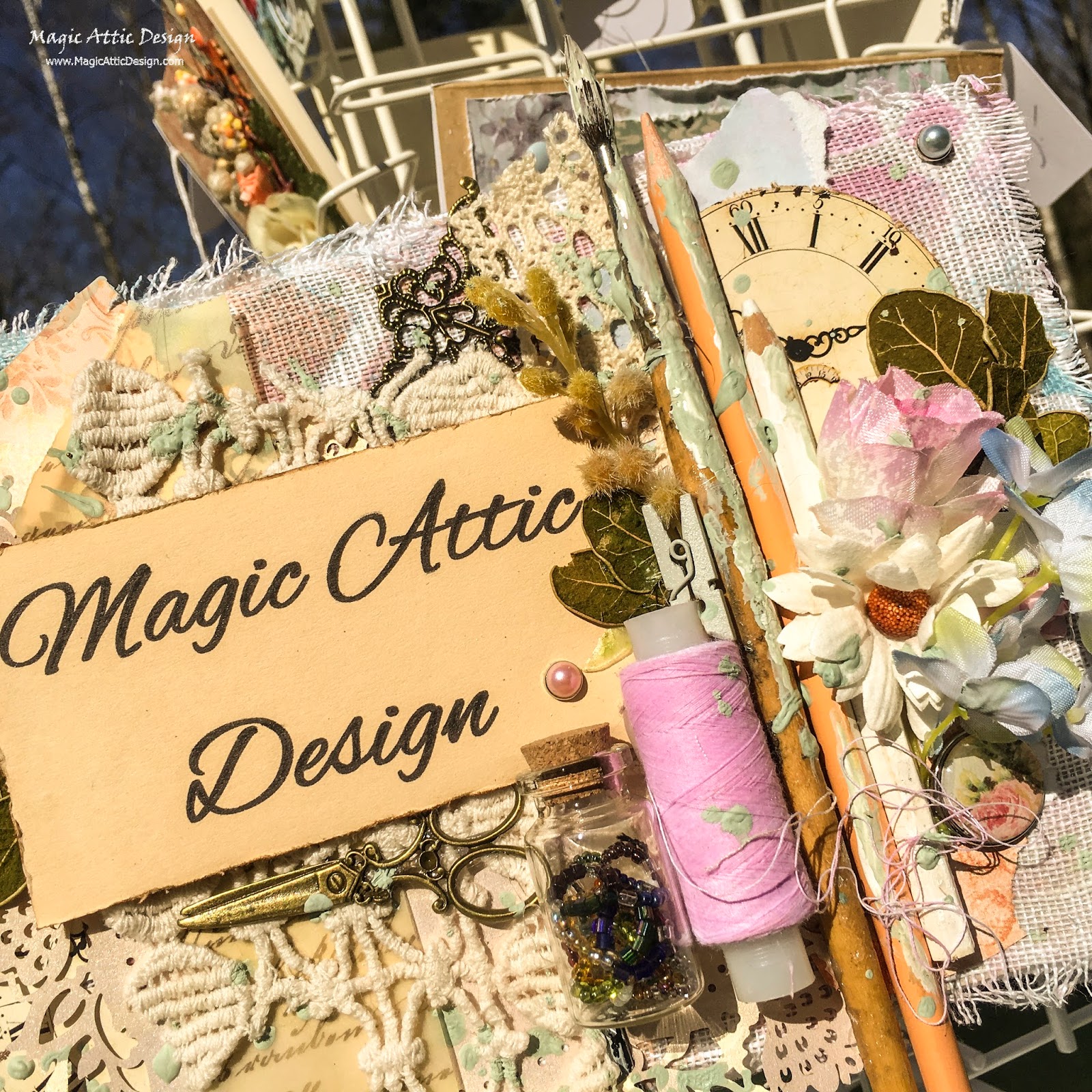 Magic Attic Design by Maria Lillepruun: ДК ScrapBox и Magic Attic на ...