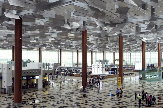 9 Striking Airline Terminals That Inspire Travels - ARCHITECH