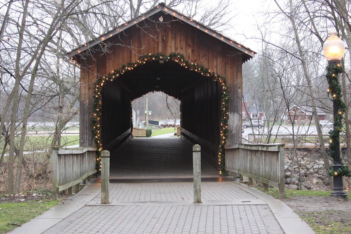 Michigan Exposures: The Bridges of Kent County - The Ada Bridge