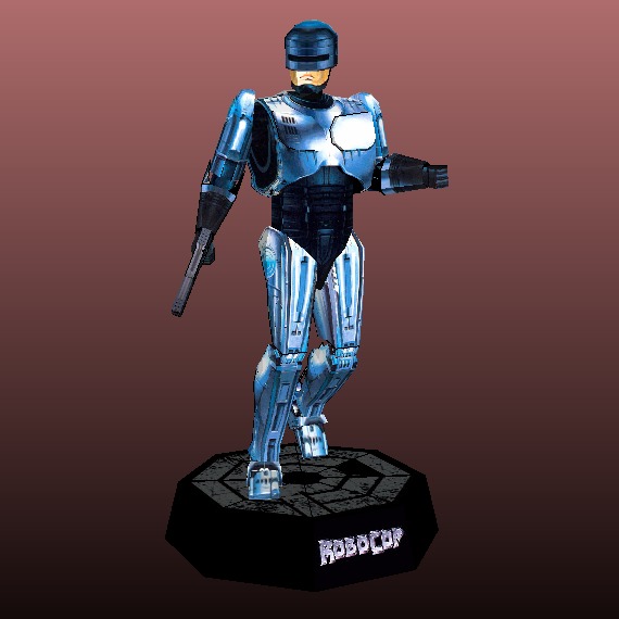 RoboCop Papercraft