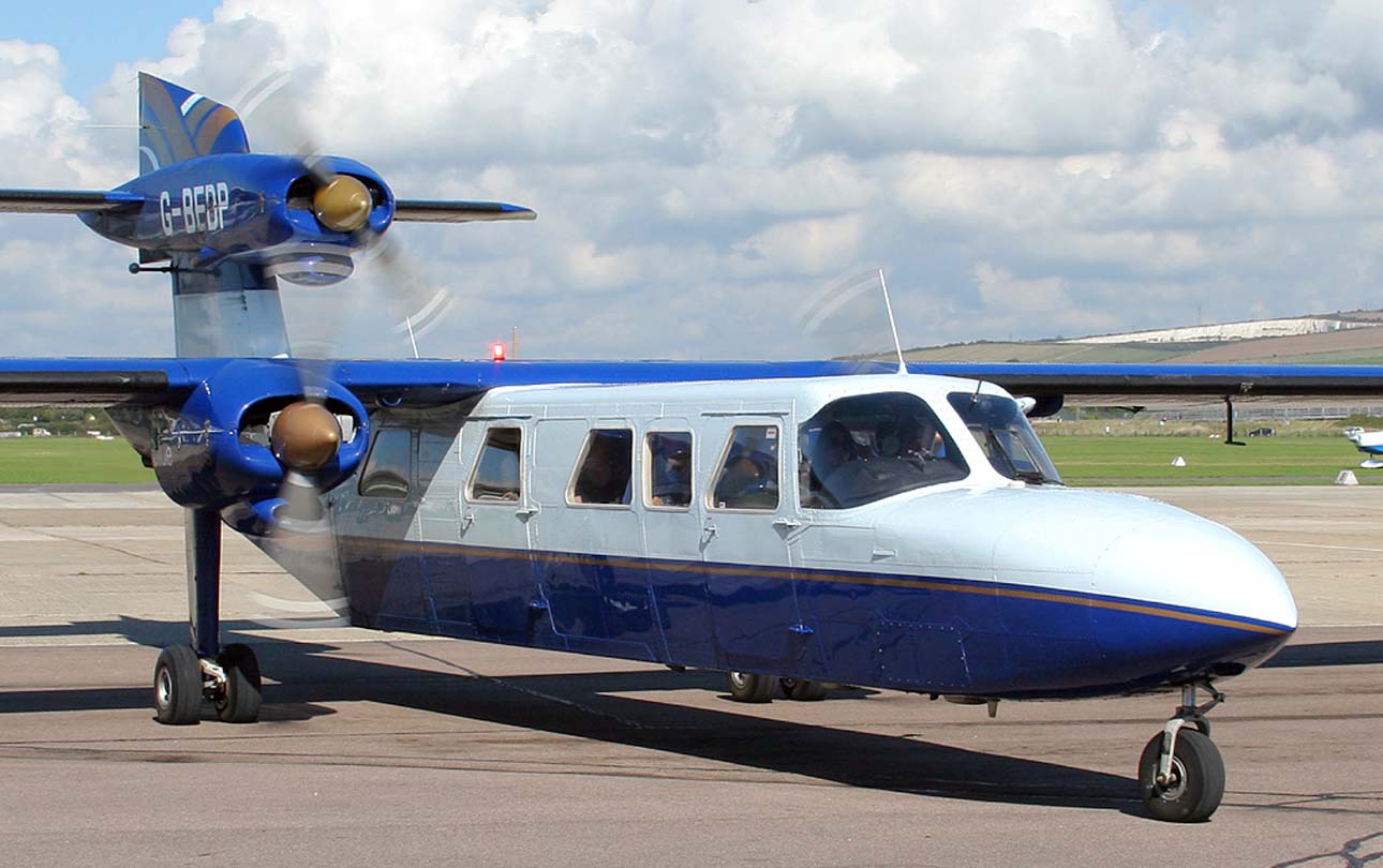 nhungdoicanh: Britten-Norman Trislander