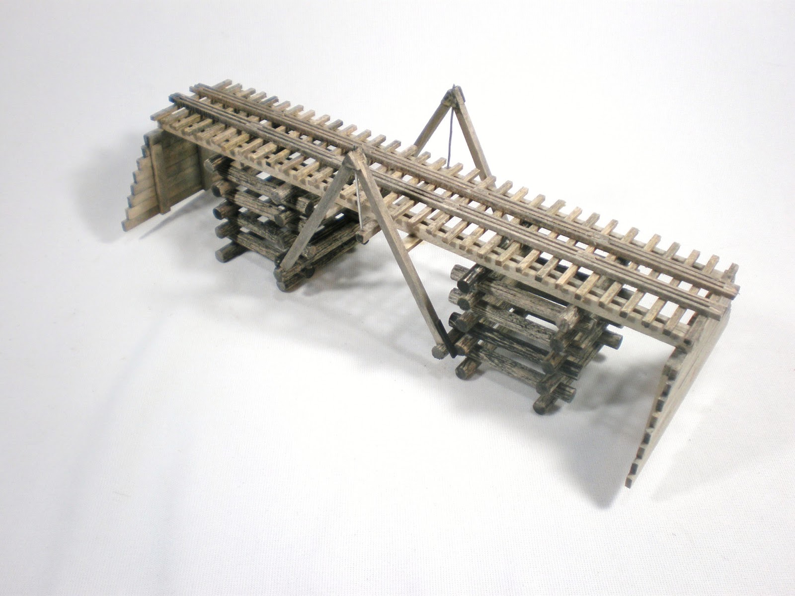 Bridge Werks Model Railroad Bridges: Bridge Photo Gallery