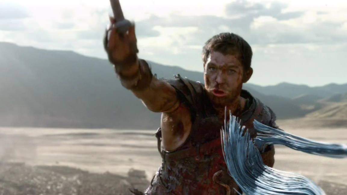 SNEAK PEEK : "Spartacus: War Of The Damned"